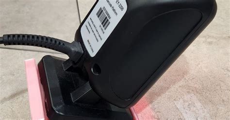 Library Scanner Angle Block By N8finch Download Free Stl Model