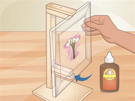 How To Make A Stand For A Photo Frame With Pictures WikiHow