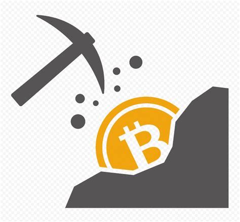 Hd Bitcoin Mining Icon Png Citypng