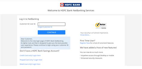 Hdfc Bank Credit Card Login Net Banking Services Card Insider