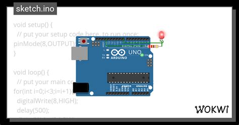 For 6°1 Tel Wokwi Esp32 Stm32 Arduino Simulator