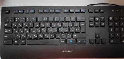Logitech Corded Keyboard K280e Festima Ru частные объявления
