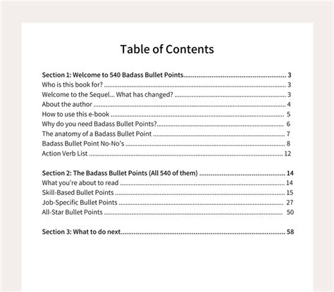 540 Badass Bullet Points For Your Resume Ebook — Certified Resume Strategist