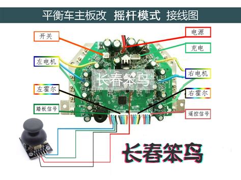Xbbcar 技术分享站 摇杆固件，差速转向，平衡车改装轮椅