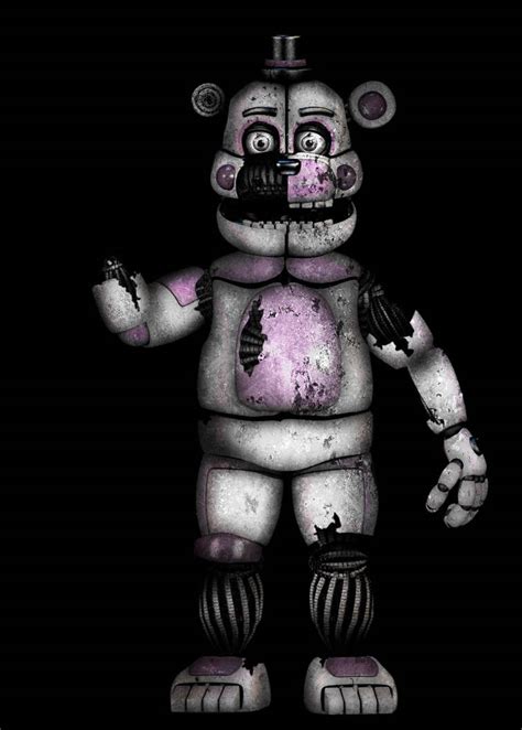 Fnafedit Withered Funtime Freddy By Hernandeztheanimator On Deviantart