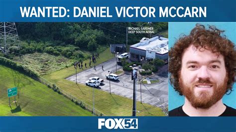 Wanted Daniel Victor Mccarn