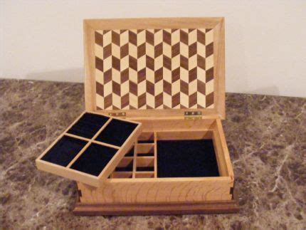 Jewelry Box Dividers Finewoodworking