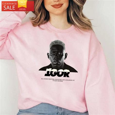 Igor Tour Merch Tyler The Creator Pink Shirt T For Fans Inspire Uplift