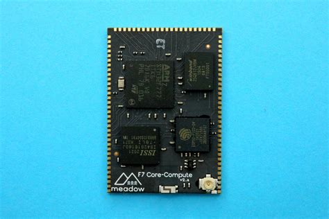 meadow f7v2 core compute module engineering sample wilderness labs