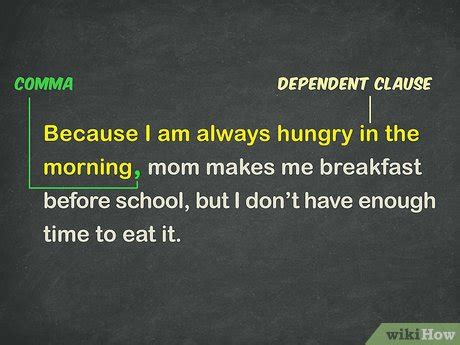 How To Use A Comma In A Compound Sentence Steps