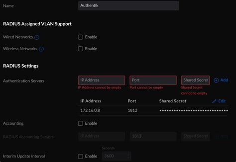 How To Use The Radius To Authenticate With Wpa Enterprise · Issue 5328 · Goauthentik Authentik