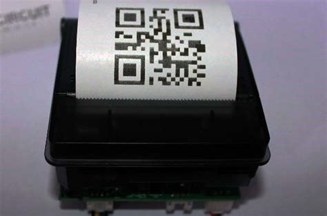 Thermal Printer Interfacing With Raspberry Pi For Printing Text Images Barcodes And Qr Codes