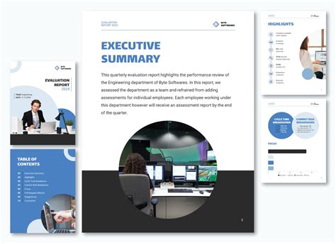 12 Must Have Executive Summary Templates Visme