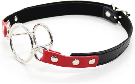 Amazon Com Bondage Training Tool Adult Sex Toys Sex Tool Double Ring Flirting Open Mouth Device