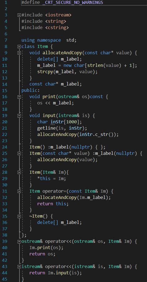 Define CRT SECURE NO WARNINGS O Include Chegg