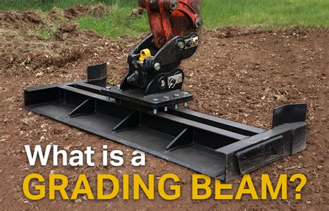 What Is An Excavator Grading Beam Rhinox Group Us
