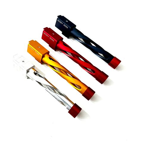 X Outer Barrel Fixo P Glock G17g18 Hurricane Angry Nose