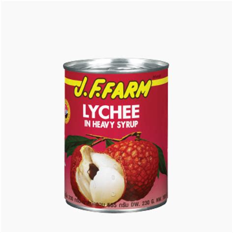 Lynchee Canned Thai Food Processors Association Tfpa