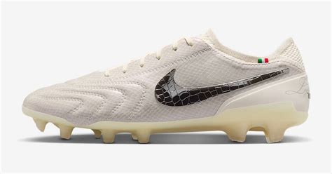 Virgil Van Dijk Wore The New Nike Tiempo Boots Which Celebrate Italian