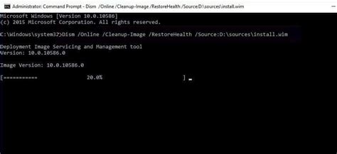 how to repair windows 10 files using dism and sfc utility