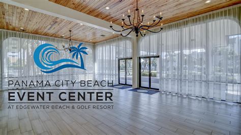 Panama City Beach Event Center At Edgewater Beach And Golf Resort