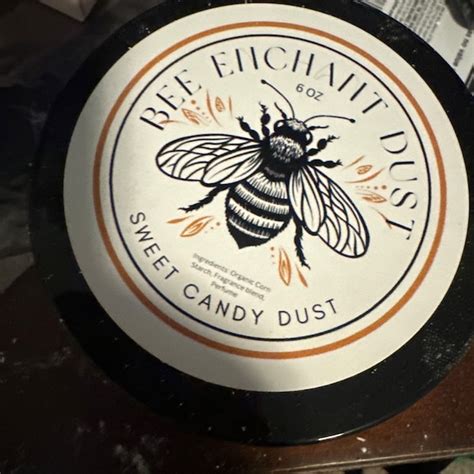 Sweet Candy Dust Perfume Body Dusting Powder Etsy