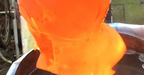 Missed Rhm But Heres A Red Hot 15th C Style Great Bascinet Before Quench Hardening Imgur