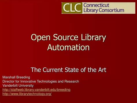 Ppt Open Source Library Automation Powerpoint Presentation Free