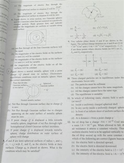 Firure Shows In Cross Section Two Gaussian Spheres And Two Gaussian Cub
