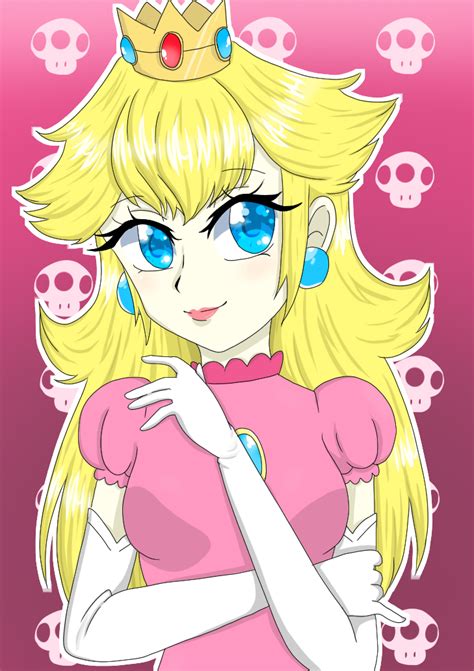 Peachy By Moonfini On Deviantart Peachy By Moonfini On Deviantart