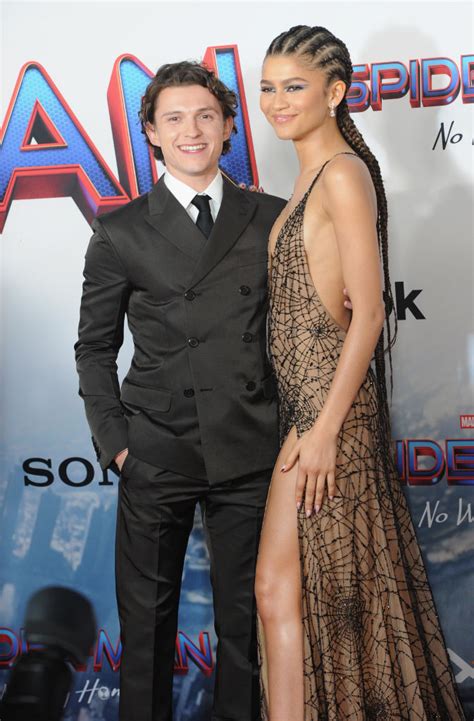 Zendaya Y Su Vestido Arácnido En Premier De Spiderman No Way Home Fama
