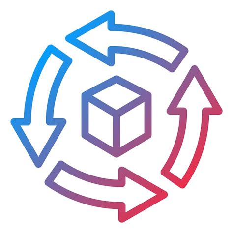 Premium Vector Vector Design Rotation Icon Style