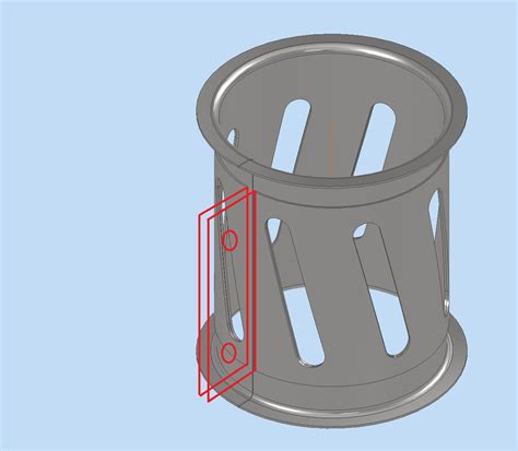 Solved Making Flange Across The Long Direction Of A Pipe Autodesk