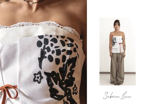 Sabrina Lucia Look Book Behance