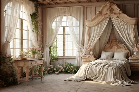 Interior Of Bedroom Cabin On Medieval Pirate Ship Inside Ancient Pirate Sail Boat Premium Ai