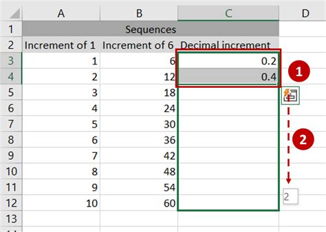 How To Sequence Numbers In Excel Spreadcheaters