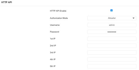 Integration With Third Party Device
