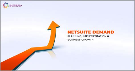 Oracle NetSuite Demand Planning Implementation Business Growth Inspirria Cloudtech