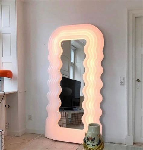 Designer Focus Ettore Sottsass Ultrafragola Mirror Uk Anemone Interiors