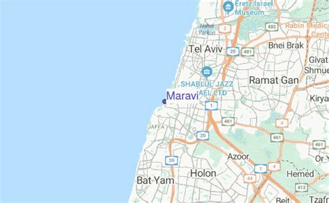 Maravi Previsões Para O Surf E Relatórios De Surf Tel Aviv And South