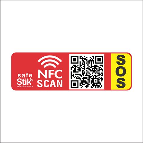 Safe Stik Rojo Con Qr Safe Stik