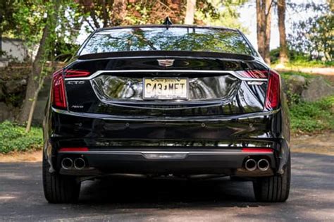 2020 Cadillac Ct6 V For Sale Cars And Bids