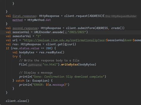Aiman Rahim Gradeng On Linkedin Iiumkpassa Journey 1 Setting Up The Client In The