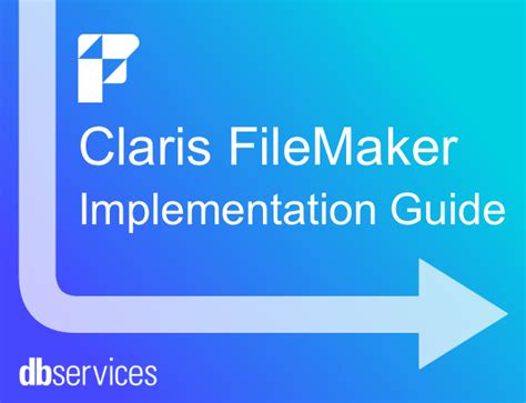 claris filemaker implementation guide r filemaker