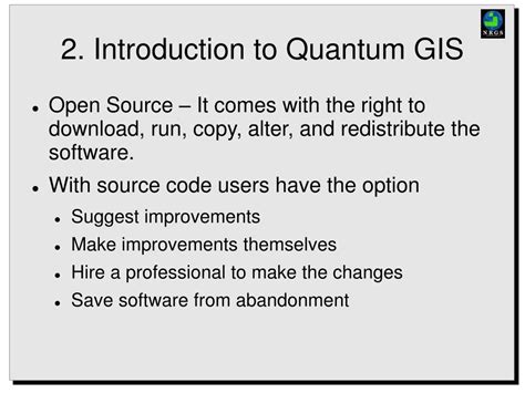PPT Introduction To Quantum GIS PowerPoint Presentation Free