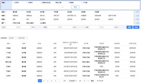 一款jquery layui产品列表分类多条件筛选搜索代码 素材码平台
