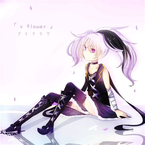 【图集】vocaloid高人气虚拟歌手图片欣赏（4）——v Flower 哔哩哔哩