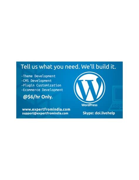 Hire Wordpress Developer Pdf