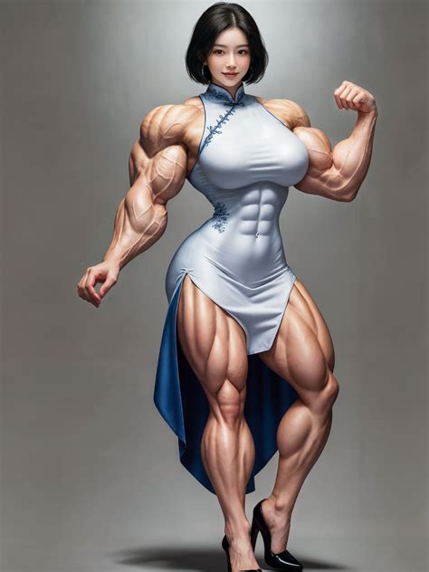 Ai Female Muscle By Hitman 47 On Deviantart