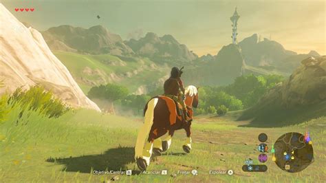 The Legend Of Zelda Breath Of The Wild Game Ui Database Artofit